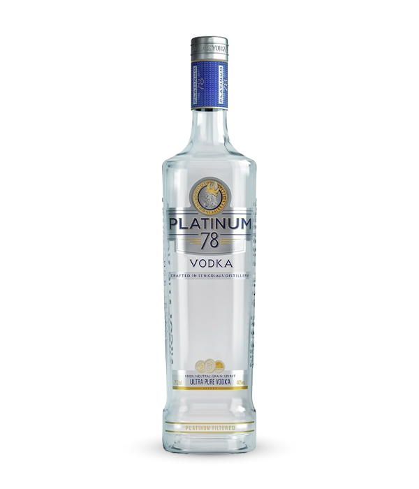 Platinum 78 Vodka | ST. Nicolaus