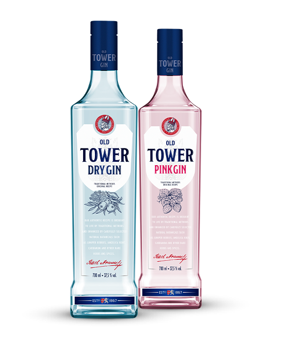 Old Tower Gin | ST. Nicolaus